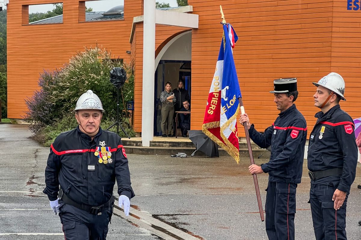 Le lieutenant Alain Lopez succède au capitaine Bruno Roger au ...