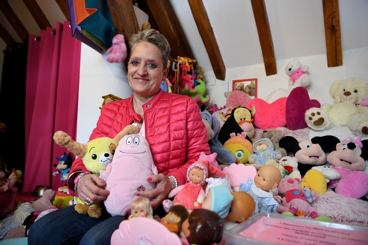 Pour continuer d'aider les enfants, l'association Les Rêves de Marlène ...