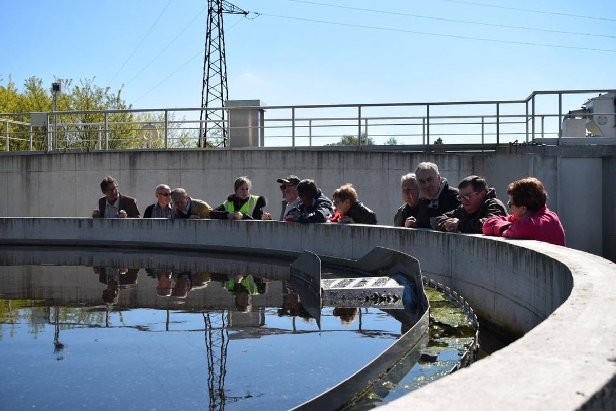 MOLINET. Découvrir la nouvelle station d’épuration - La Montagne
