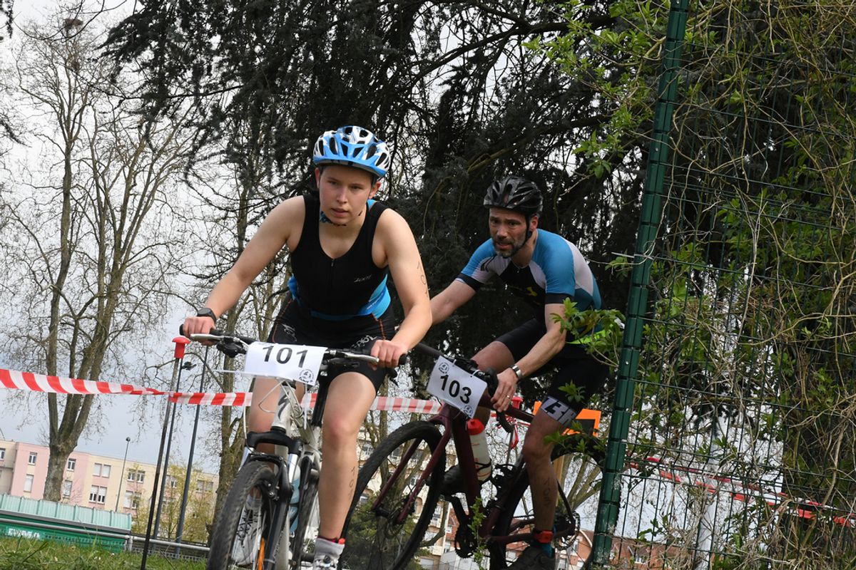 220 triathlètes pour le Trivert en Ovive, à Moulins [photos ...