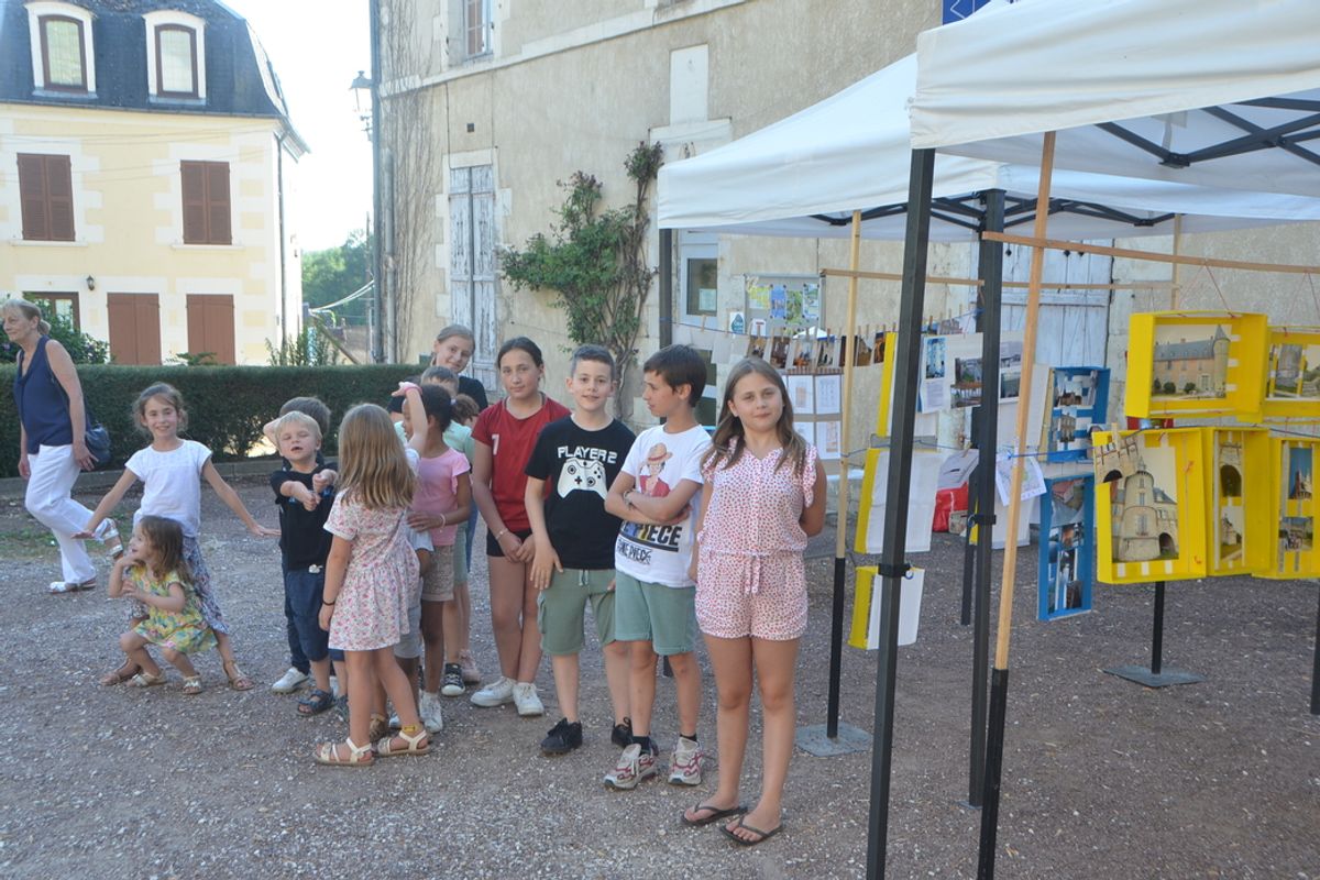 POUILLY SUR LOIRE. Éduquer l’œil des enfants au patrimoine - Le Journal ...