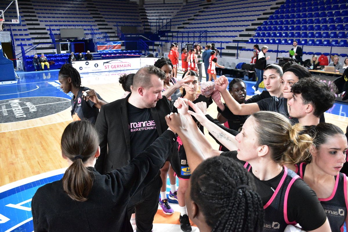 Pour Pierre Vacher, le co-président du Roannais Basket Féminin, "la ...