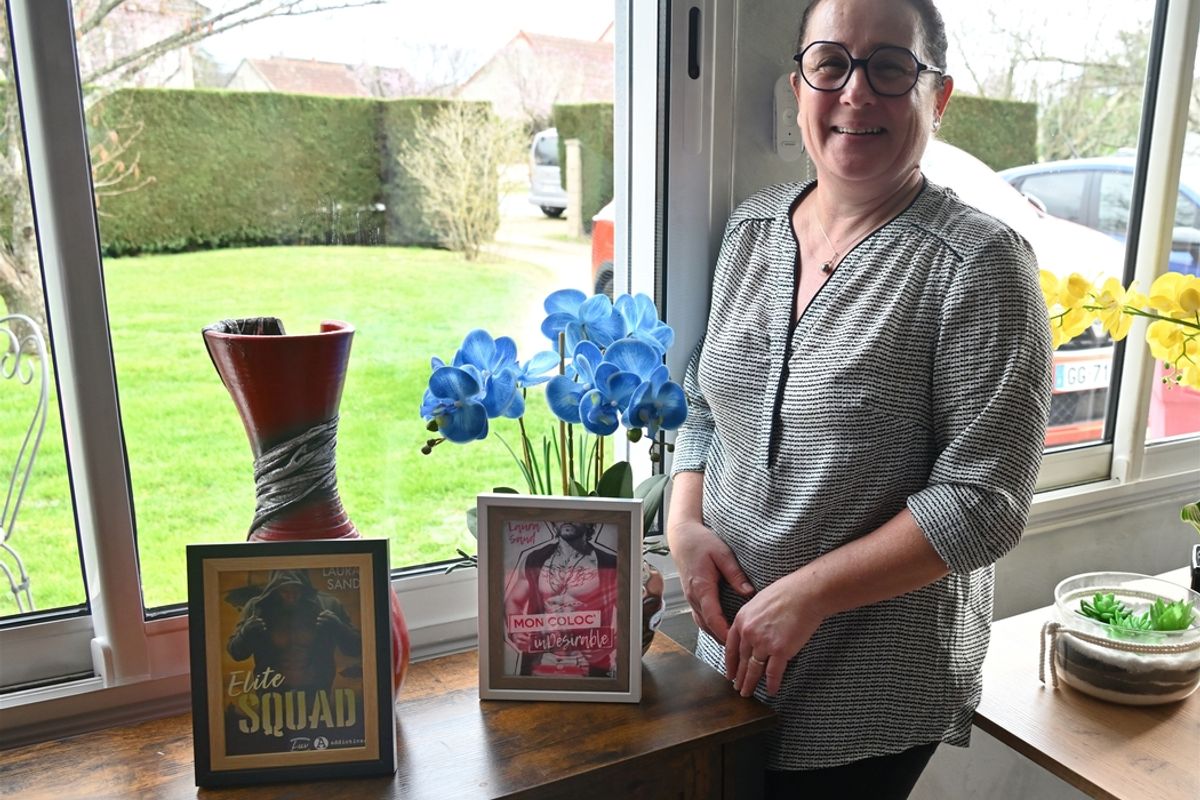 COMMENTRY. Laura Sand, auteure prolixe - La Montagne