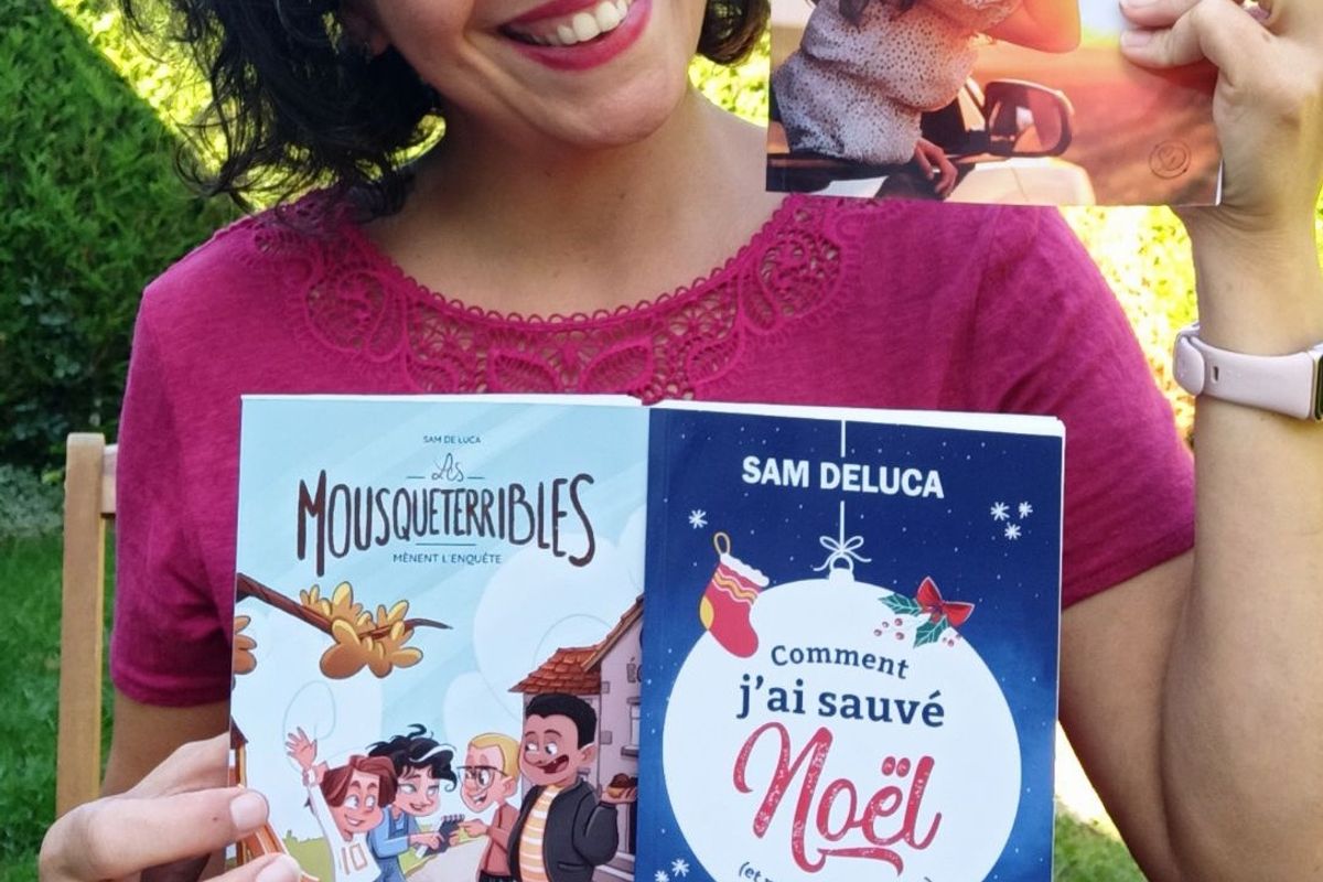 Des aventures pour petits et grands sous la plume de Sam DeLuca - La ...