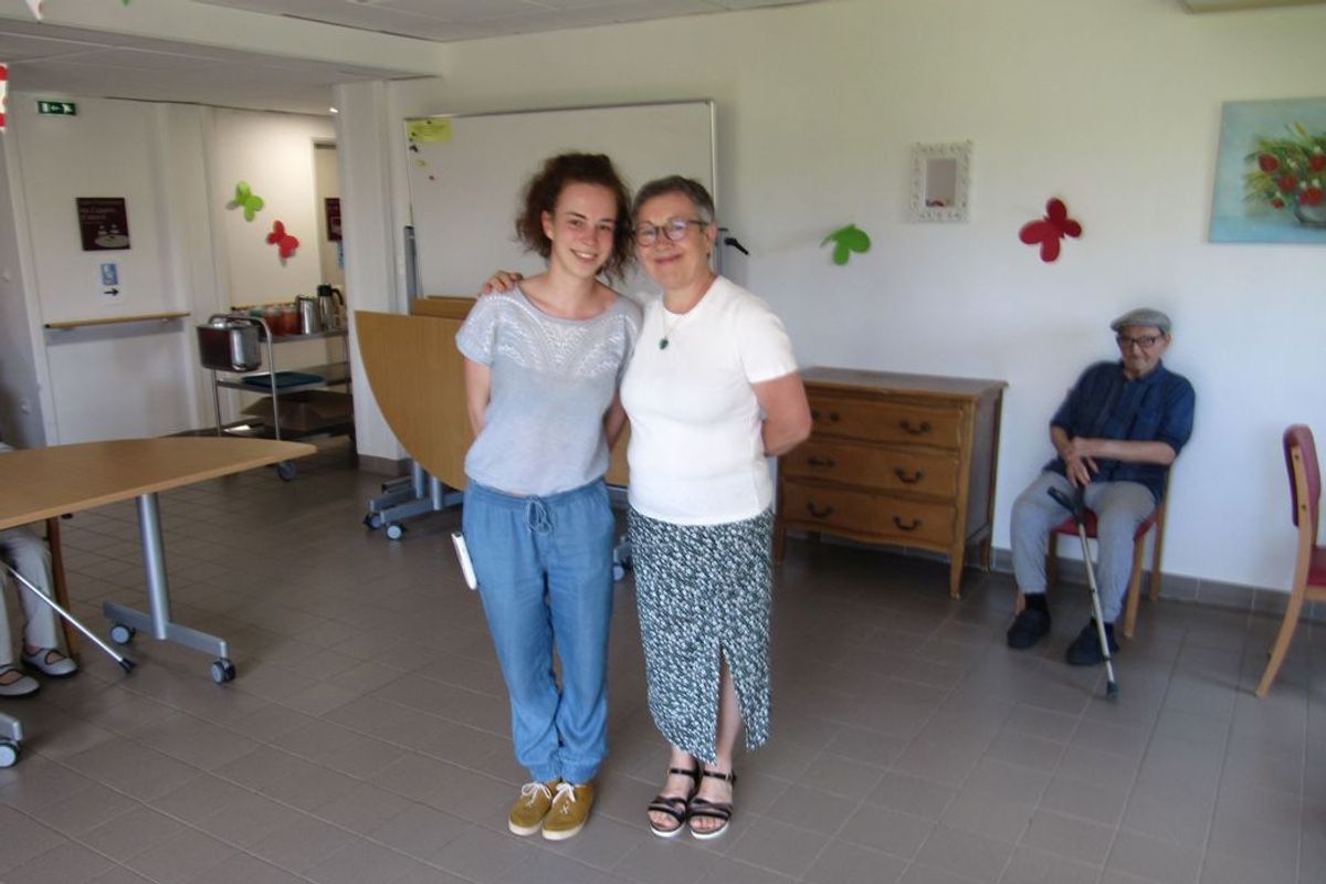 SAINT GERMAIN L HERM. Une nouvelle animatrice arrive à l’Ehpad - La ...