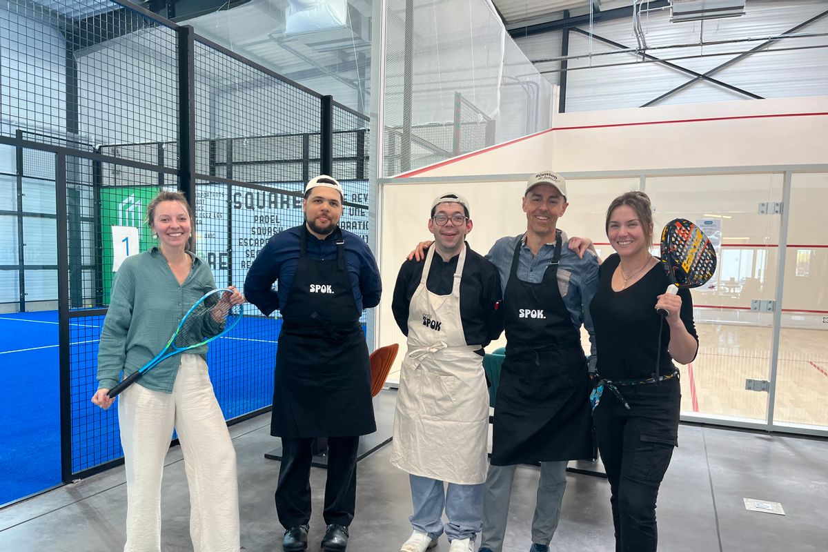 Un nouveau complexe de loisirs a ouvert à Bourges avec du padel et un restaurant - Le Berry ...