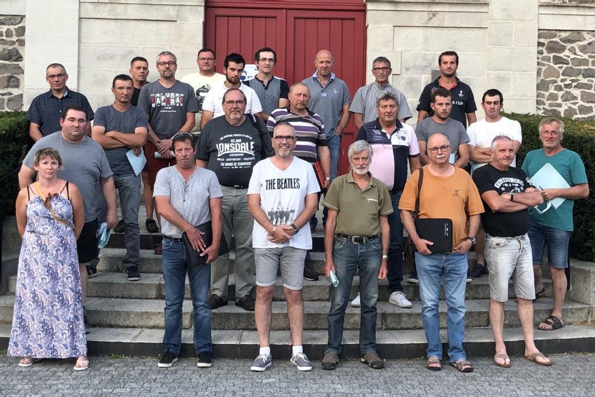 Pierre Pouget réélu à la présidence du syndicat de cylindrage - La Montagne