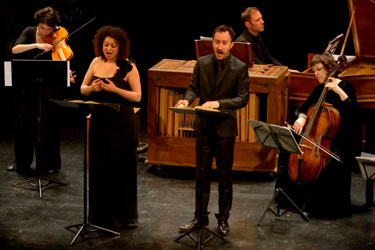 Grand moment baroque avec Damien Guillon et le Banquet céleste à l ...