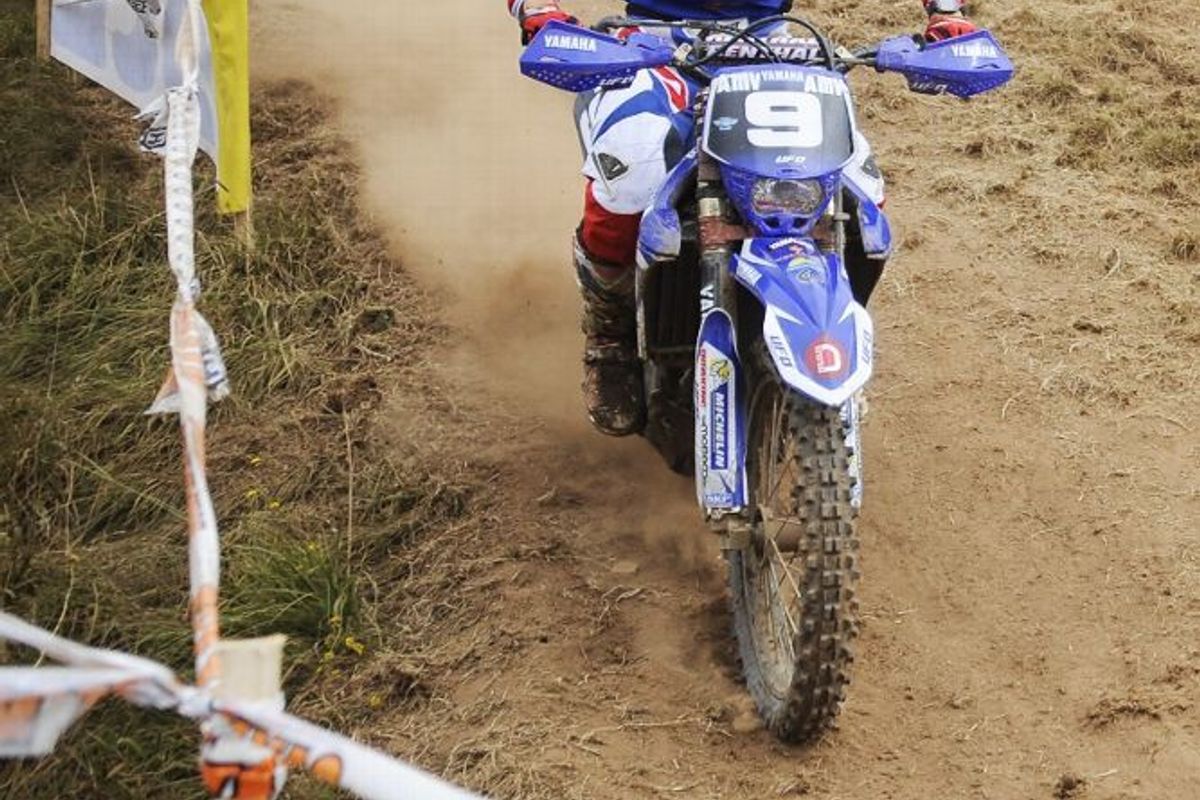 Marc Bourgeois et les Français devant dès les premiers jours - La Montagne