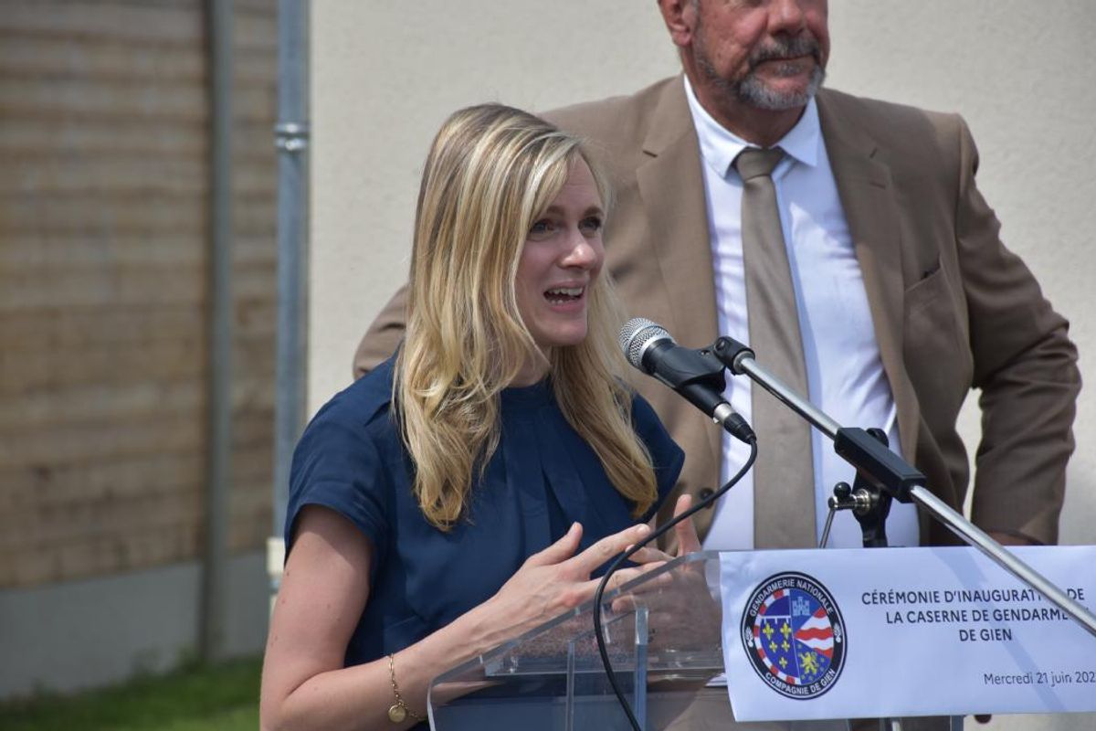 Un "oubli malheureux" : la députée du Loiret Mathilde Paris n'a pas ...