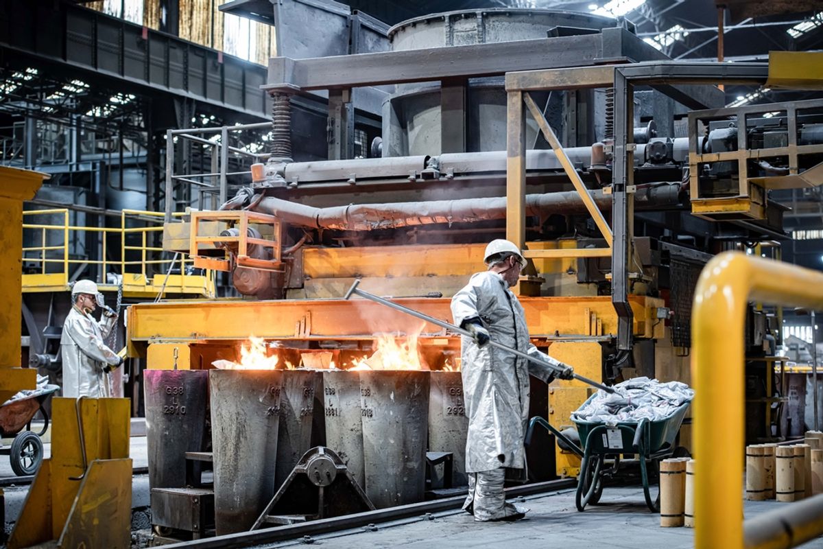 Près de 200 suppressions d'emplois annoncées à l'entreprise Erasteel de ...