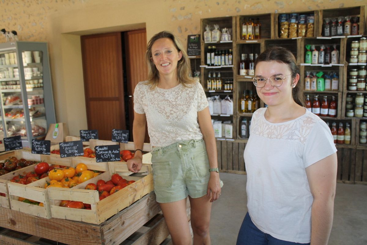 BOULLAY THIERRY. Ambre imagine le premier drive fermier d'Eure-et-Loir ...