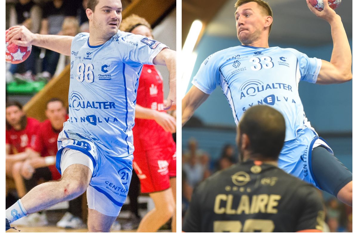 Nouvelles prolongations au C'Chartres Métropole Handball - L’Écho ...