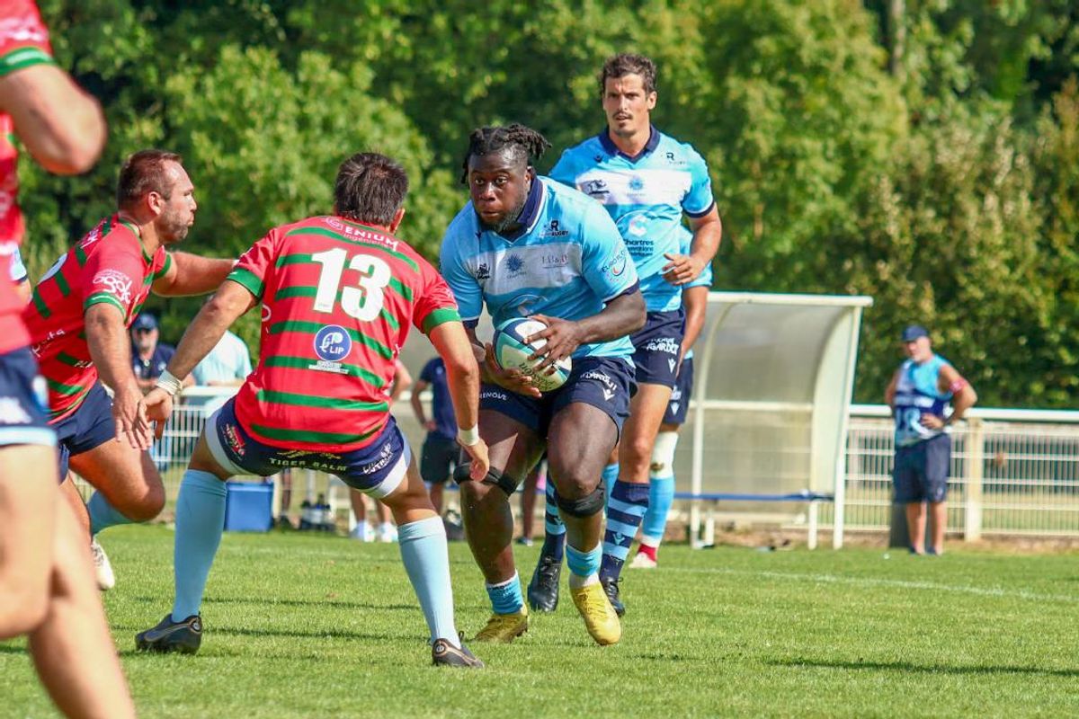 Fédérale 1 : le C'Chartres Rugby, séduisant, réussit ses débuts face à ...
