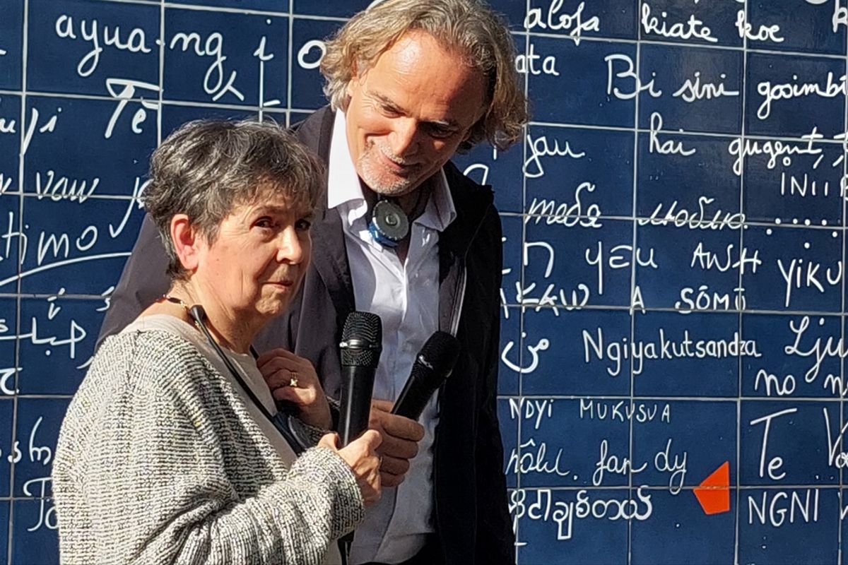 L'artiste Frédéric Baron, montargois d’adoption, raconte la création du ...