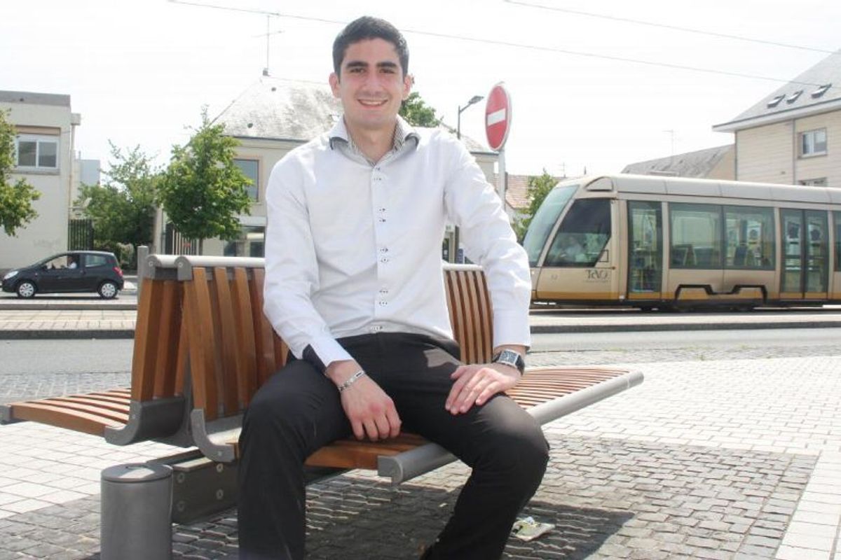 Anthony Domingues est chargé du centre-ville - La République du Centre