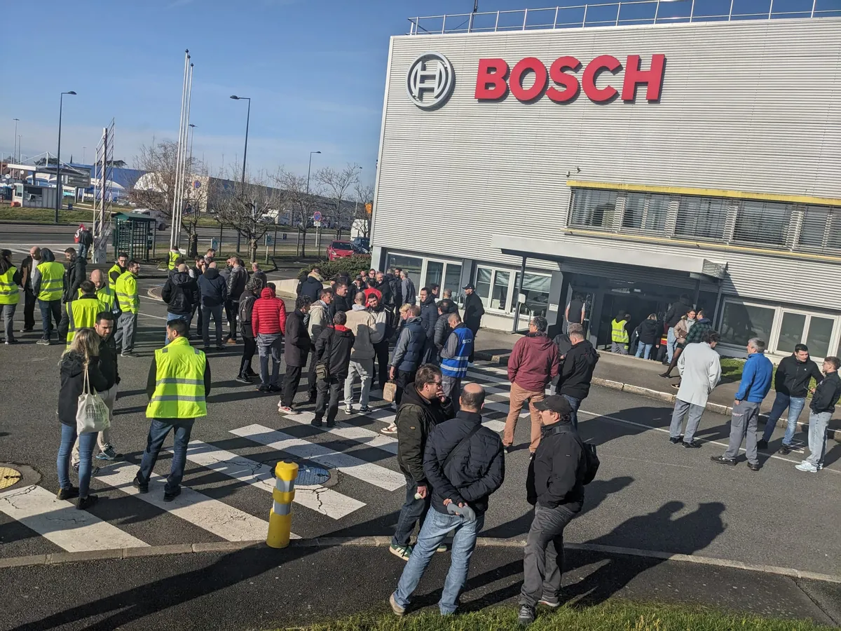 La fermeture de l'usine Bosch de Moulins-Yzeure dans l'Allier annoncée ...