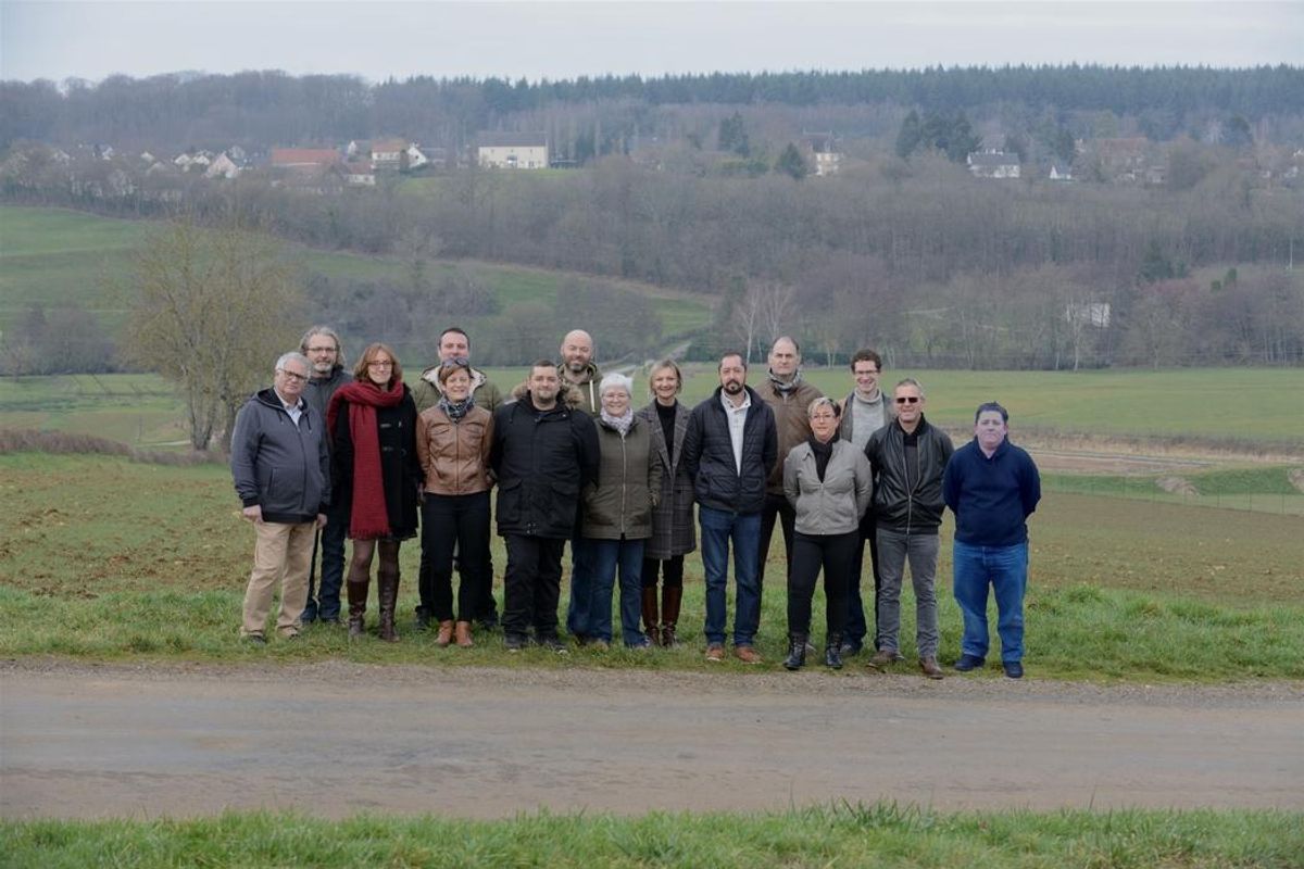 Cyril David a présenté sa liste à La Fermeté - Le Journal du Centre