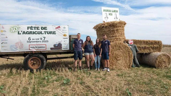 La 40e Fête de l'agriculture se déroulera à Thiron-Gardais le 6 et le 7 ...