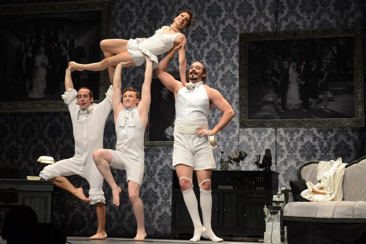 Le Cirque Le Roux sur scène - Le Journal du Centre