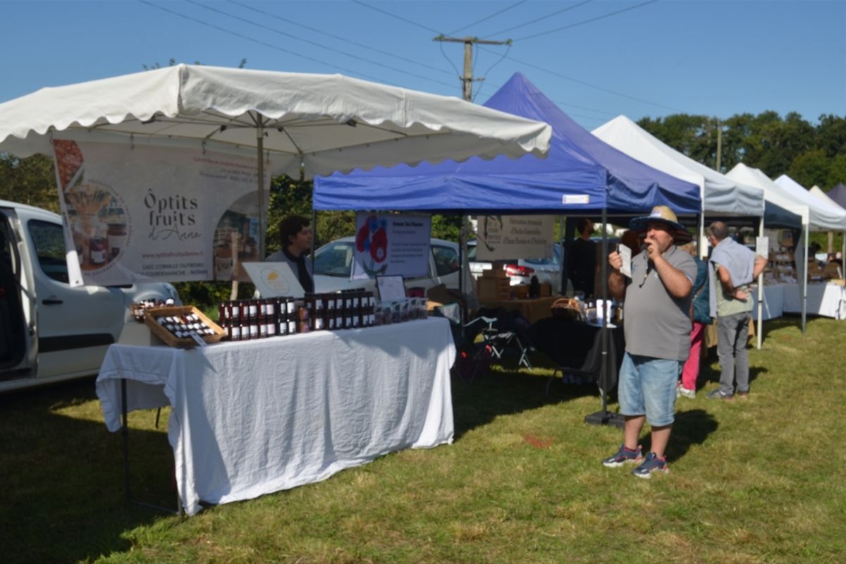 VERT EN DROUAIS. Le Trait Vert, une fête de la ruralité - L’Écho ...