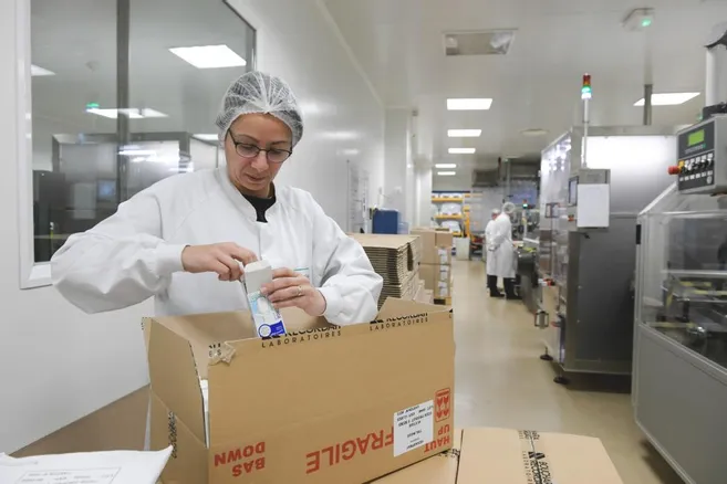 Dans l'Allier, les laboratoires Bouchara-Recordati tournent à plein ...