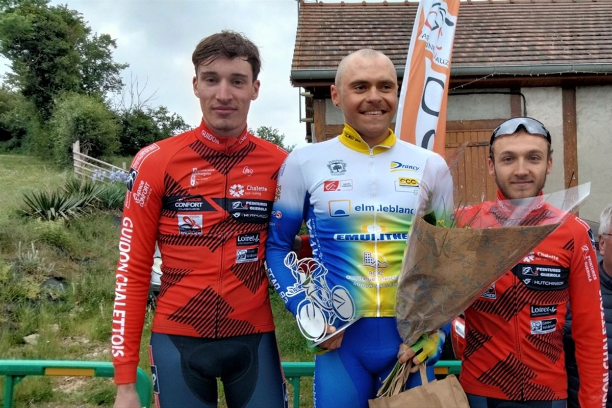 Cyclisme : le tour de force de Damon Boizet, vainqueur en solitaire à Saincaize-Meauce - Le ...