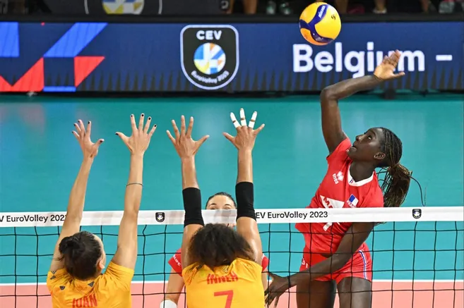 Ligue A Féminine : Halimatou Bah a retrouvé le VBC Chamalières après ...