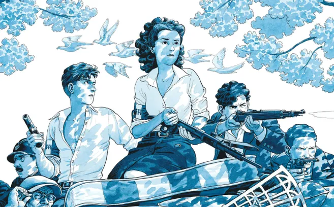 "Madeleine, résistante" : émouvant et dramatique, le tome 4 est sorti ...