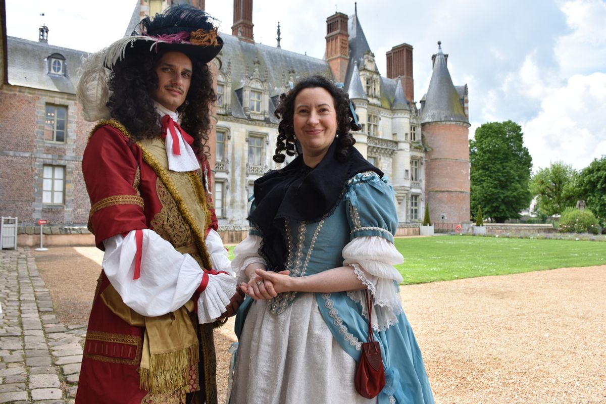 Le château de Maintenon retrouve madame, le roi Louis XIV et une partie ...