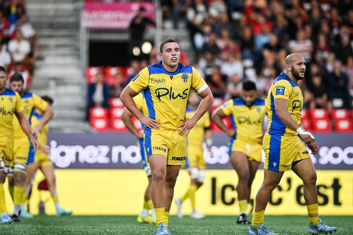 Le talonneur de l'USON Nevers Jean-Maxence Jules-Rosette est "prêt à ...