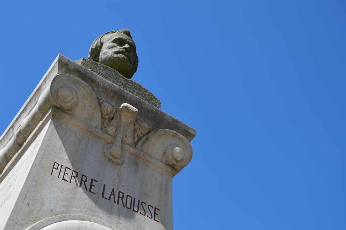 Le dictionnaire Larousse a 170 ans : connaissez-vous son créateur ...