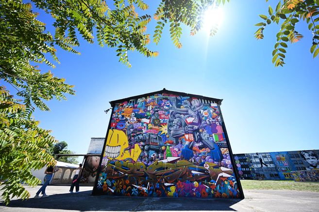 Découvrez les nouveautés de Street Art City - La Montagne