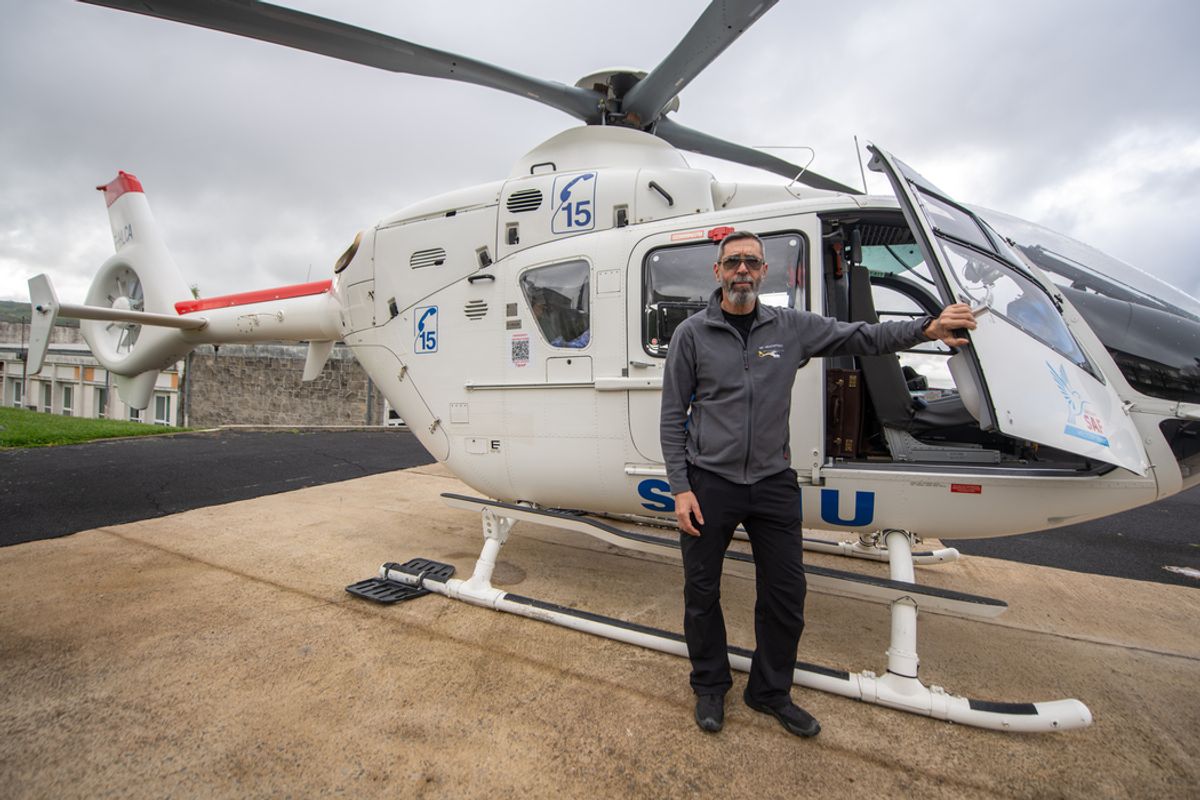 Qui est Patrick Lamarre, le nouveau pilote du Samu à Aurillac ? - La ...