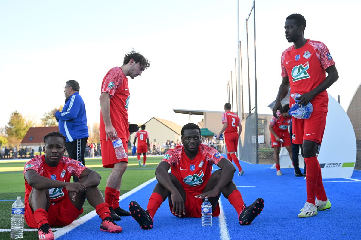 "On s'attendait à souffrir plus que ça" : Coulanges-lès-Nevers éliminé ...