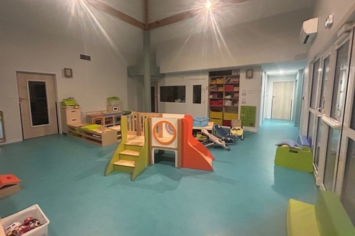 La crèche dans des locaux réaménagés - La Montagne