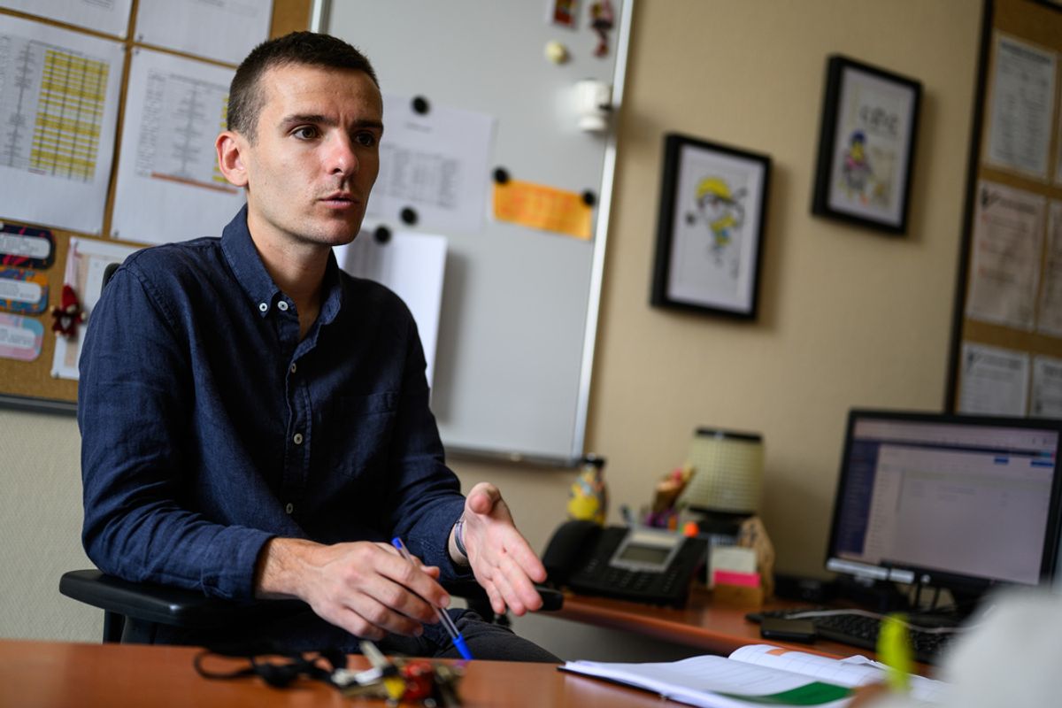 "Une rentrée scolaire ne s’improvise pas" : le CPE de ce collège de ...