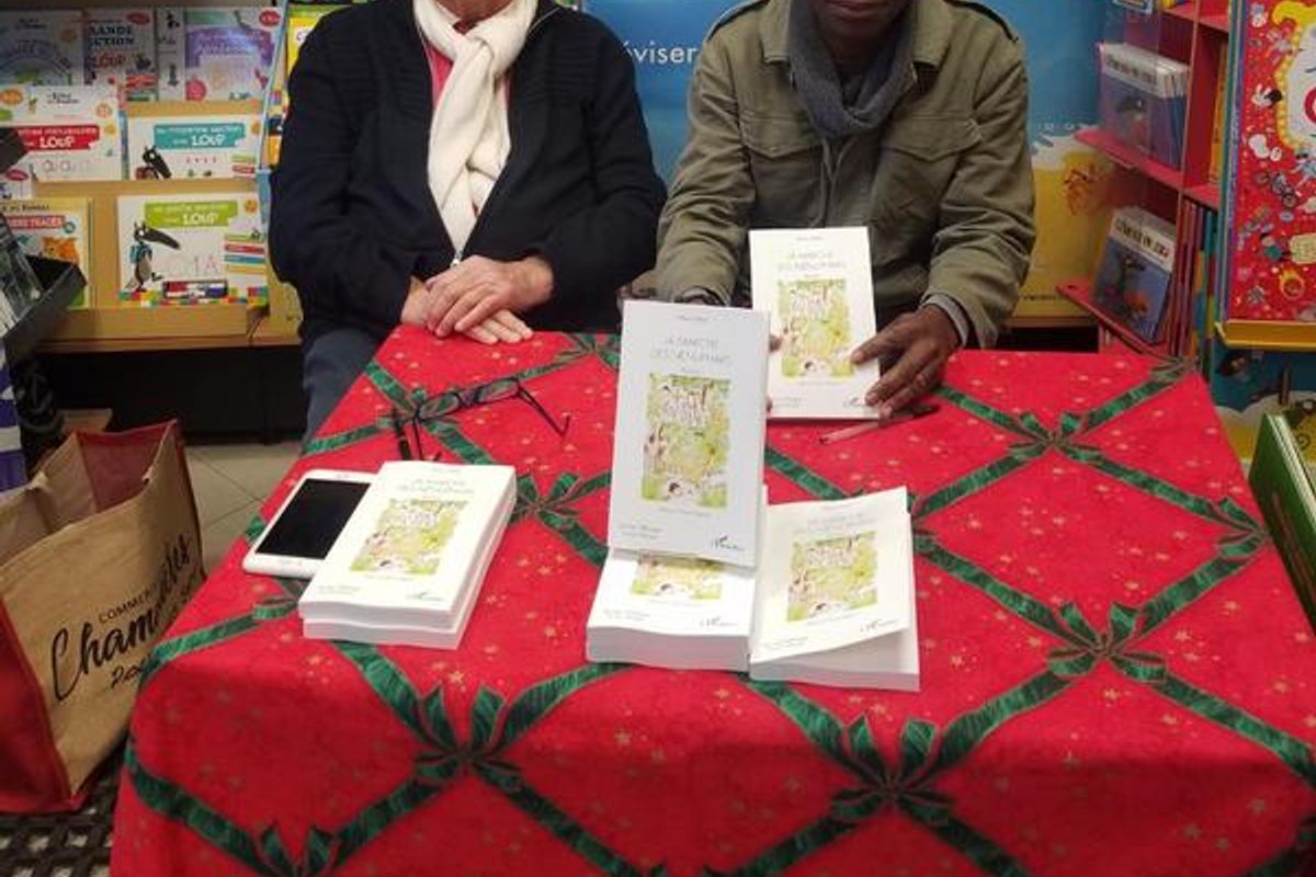 CHAMPS SUR TARENTAINE MARCHAL. Echanges avec Alexis Allah et Gérard ...