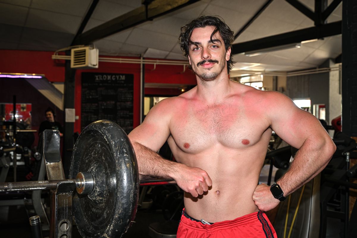 Samuel Hartman veut aller à Mister Olympia - Le Populaire du Centre