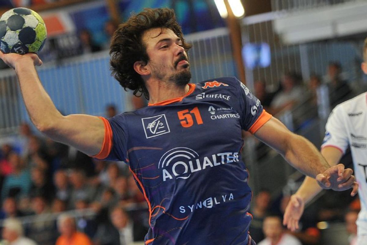 Louis Roche, pivot du CMHB28 : "On est tombé sur une belle équipe" - L ...