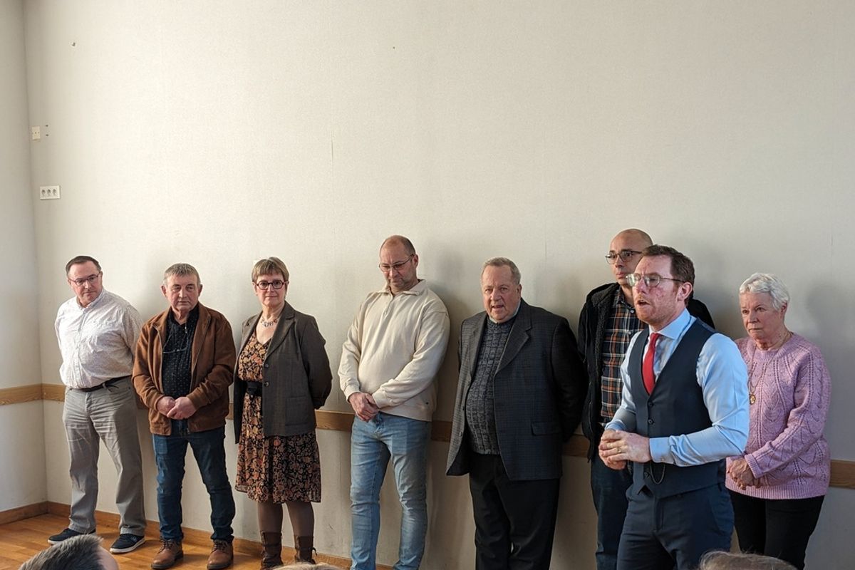 Le maire de Dampierre-en-Crot Bertrand Lejus brigue un deuxième mandat ...