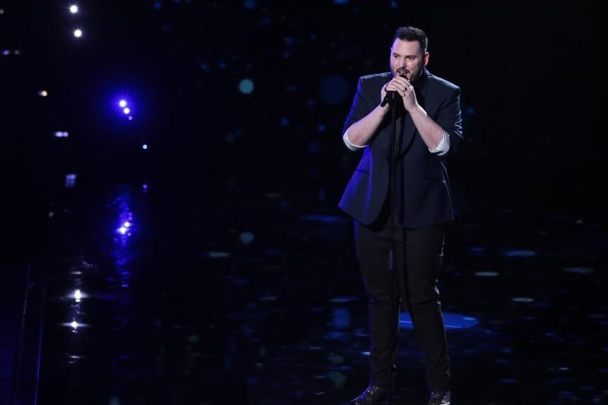 Kévin Yven séduit The Voice - Le Pays Roannais