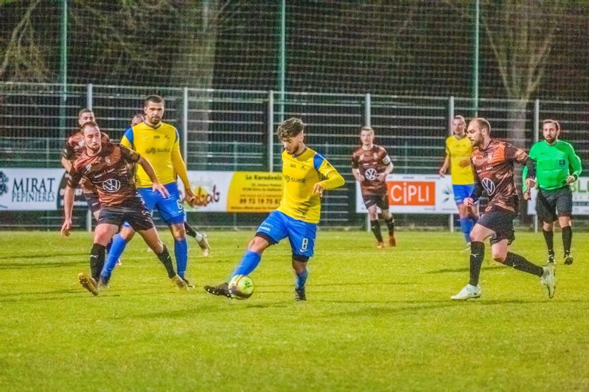 Pour l'ESA Brive, en tête de sa poule de Régional 1, c'est "cette année ...
