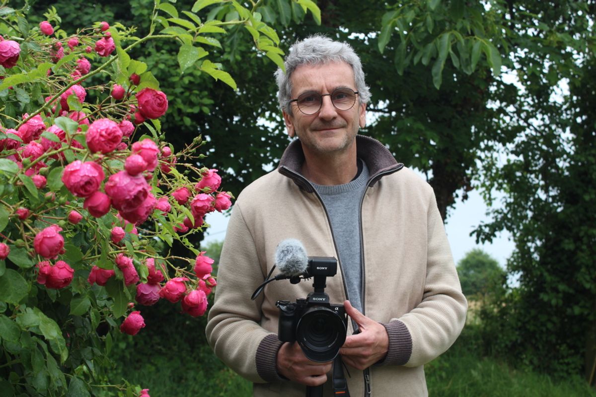 Un documentaire d'Eric Le Roch sur des éleveurs du Perche en avant ...