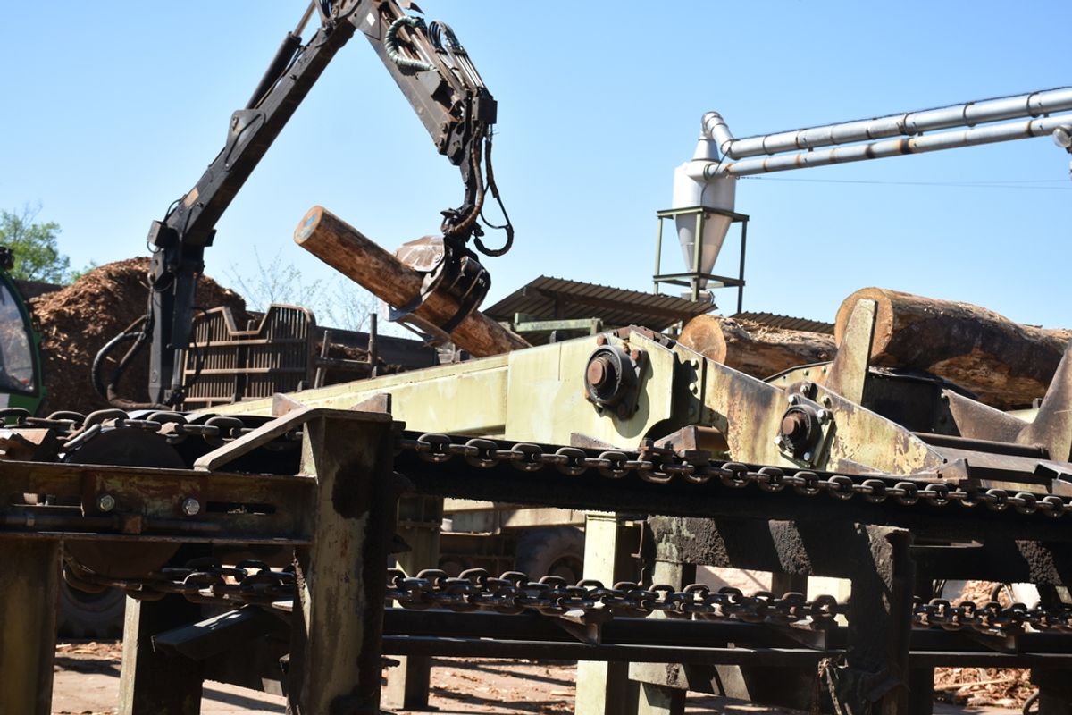 Opération portes ouvertes à la scierie BBF à La Machine - Le Journal du ...
