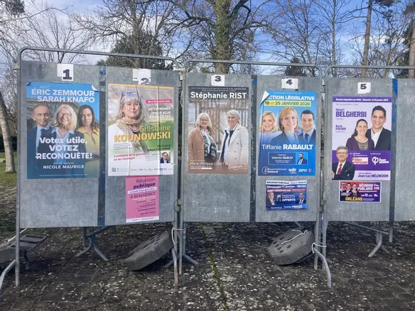 Législative dans le Loiret : la ministre Stéphanie Rist en grand danger ...