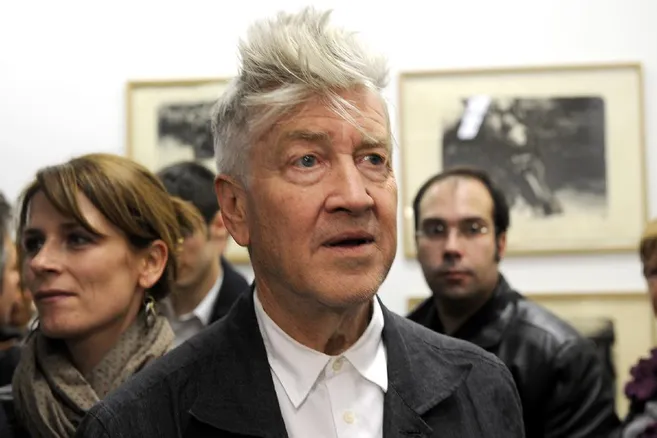 Quand le réalisateur David Lynch était de passage à Clermont-Ferrand ...
