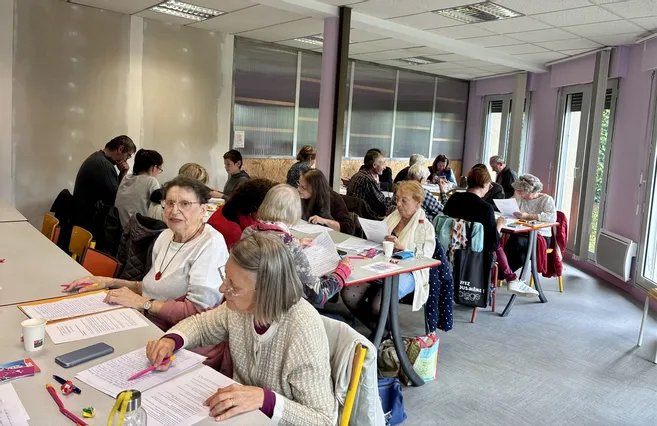 SAINT VAURY. Maladie d’Alzheimer : Arinopa consacre sa dictée à la ...