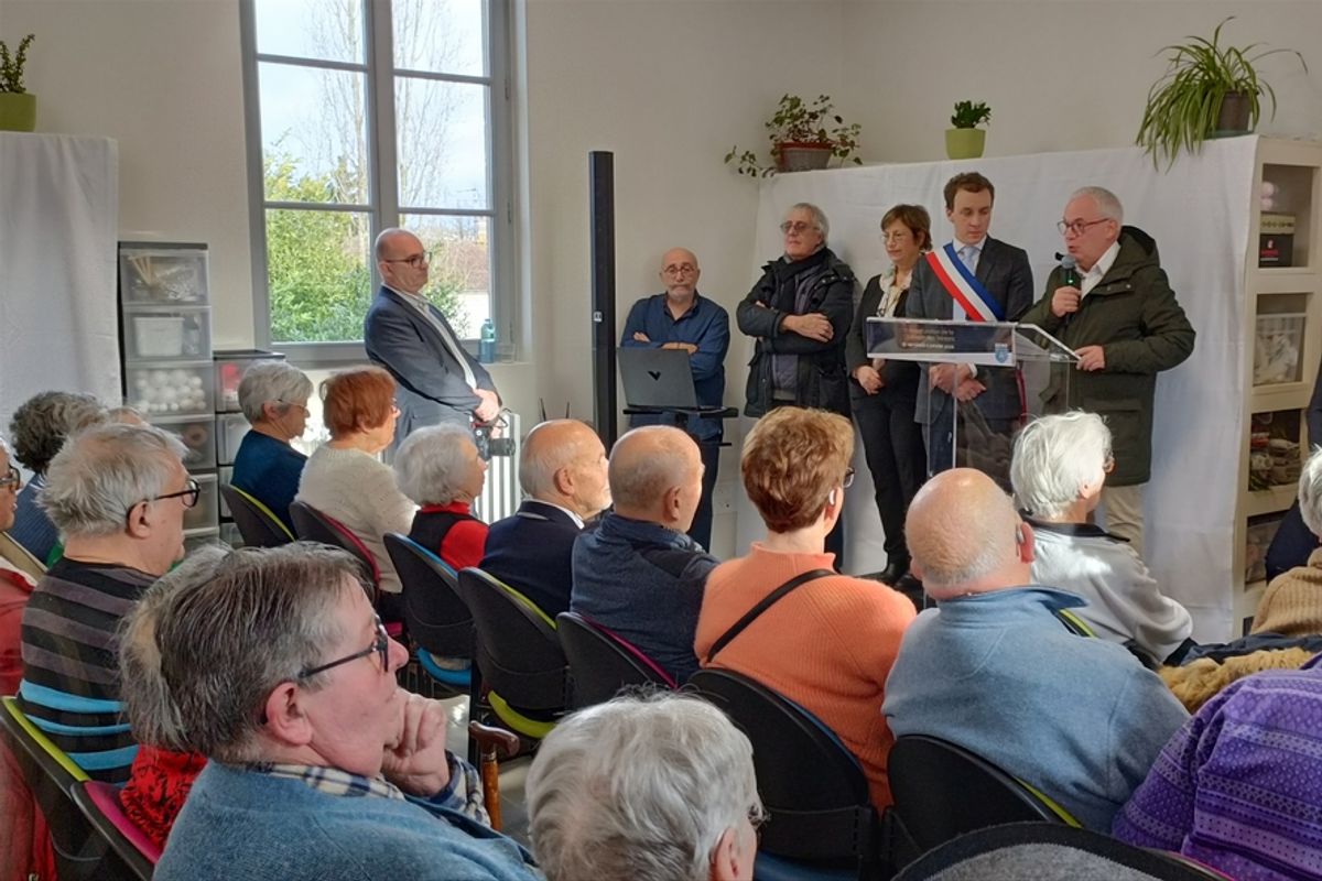 La Maison des seniors a été inaugurée - L'Yonne Républicaine