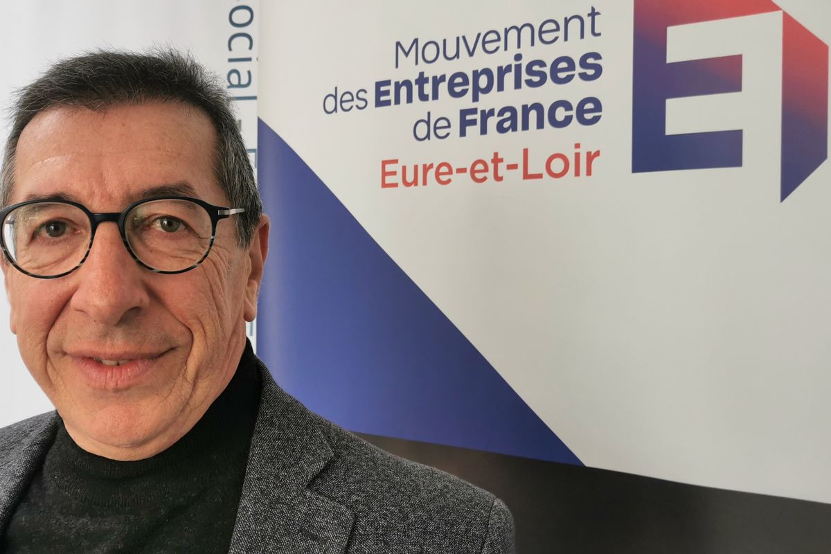 Le président du Medef 28, Franck Odet, est favorable à la mise en place ...